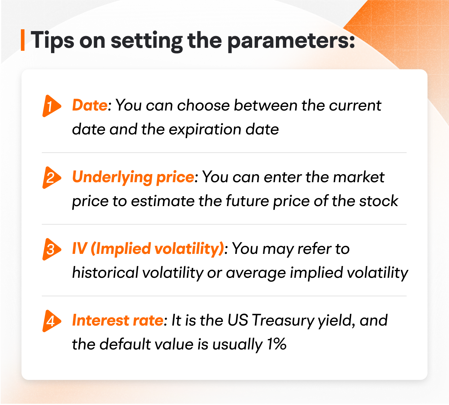 Options Price Calculator: How to calculate the future price of an option